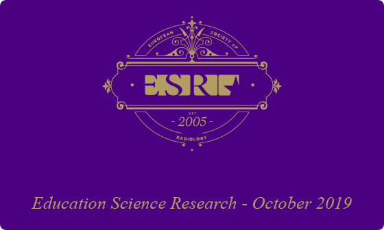 ESR Science & Education October 2019